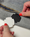 FabPatch: Astonishingly Durable Textile & Clothing Rub-On Repair Patch
