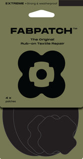 FabPatch: Astonishingly Durable Textile & Clothing Rub-On Repair Patch