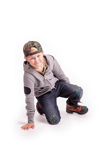 FabPatch: Astonishingly Durable Textile & Clothing Rub-On Repair Patch