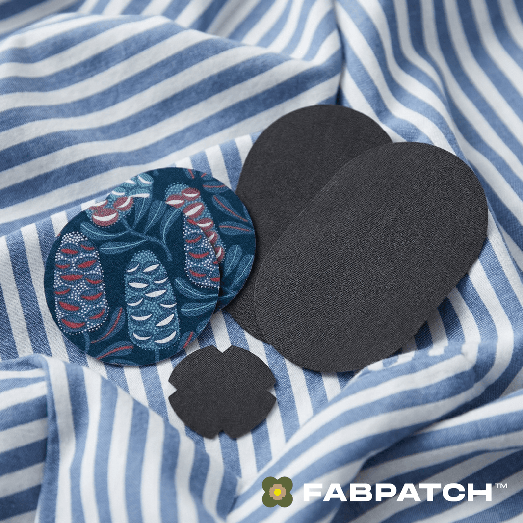 FabPatch: Rub-On Repair Patches - Easy | Quick | Durable