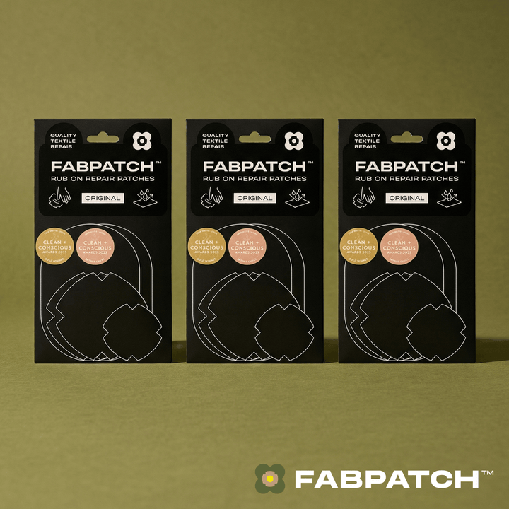 FabPatch: Rub-On Repair Patches - Easy | Quick | Durable