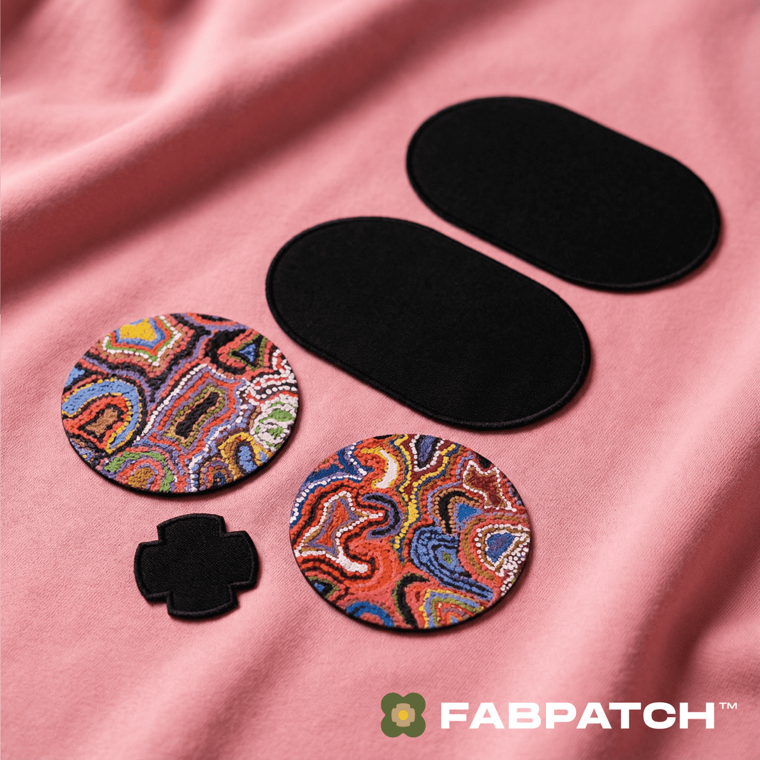 FabPatch: Rub-On Repair Patches - Easy | Quick | Durable