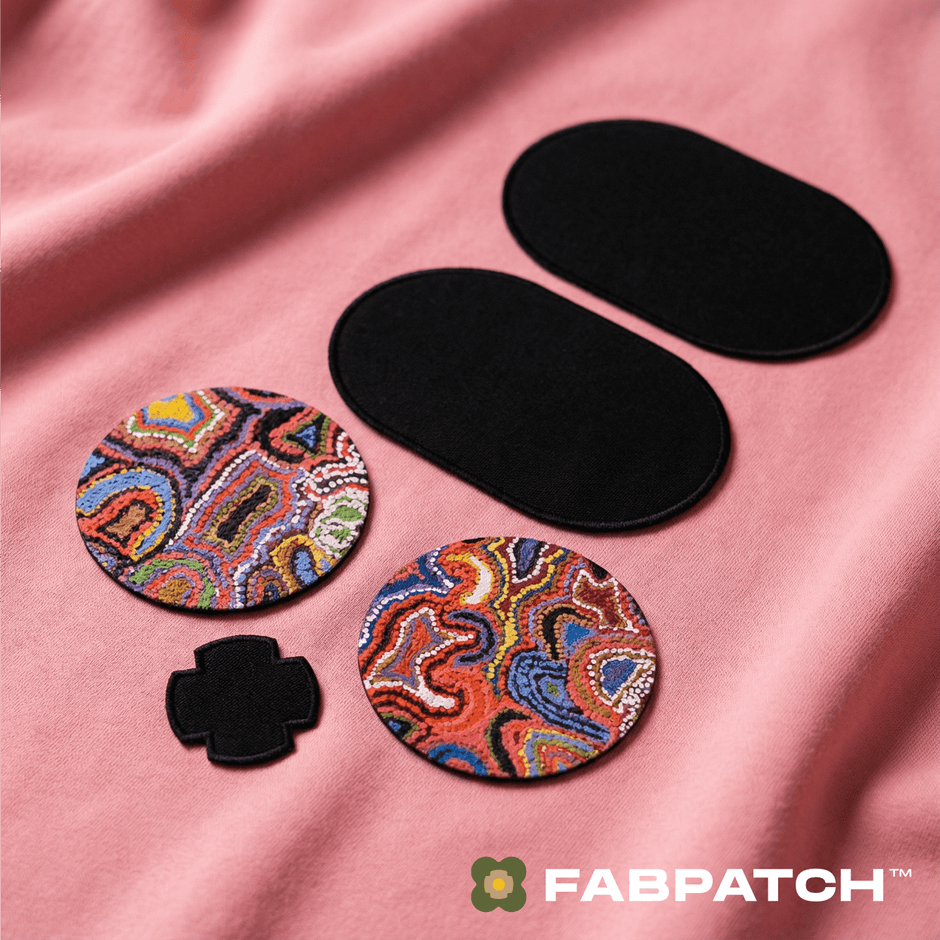 FabPatch: Rub-On Repair Patches - Easy | Quick | Durable
