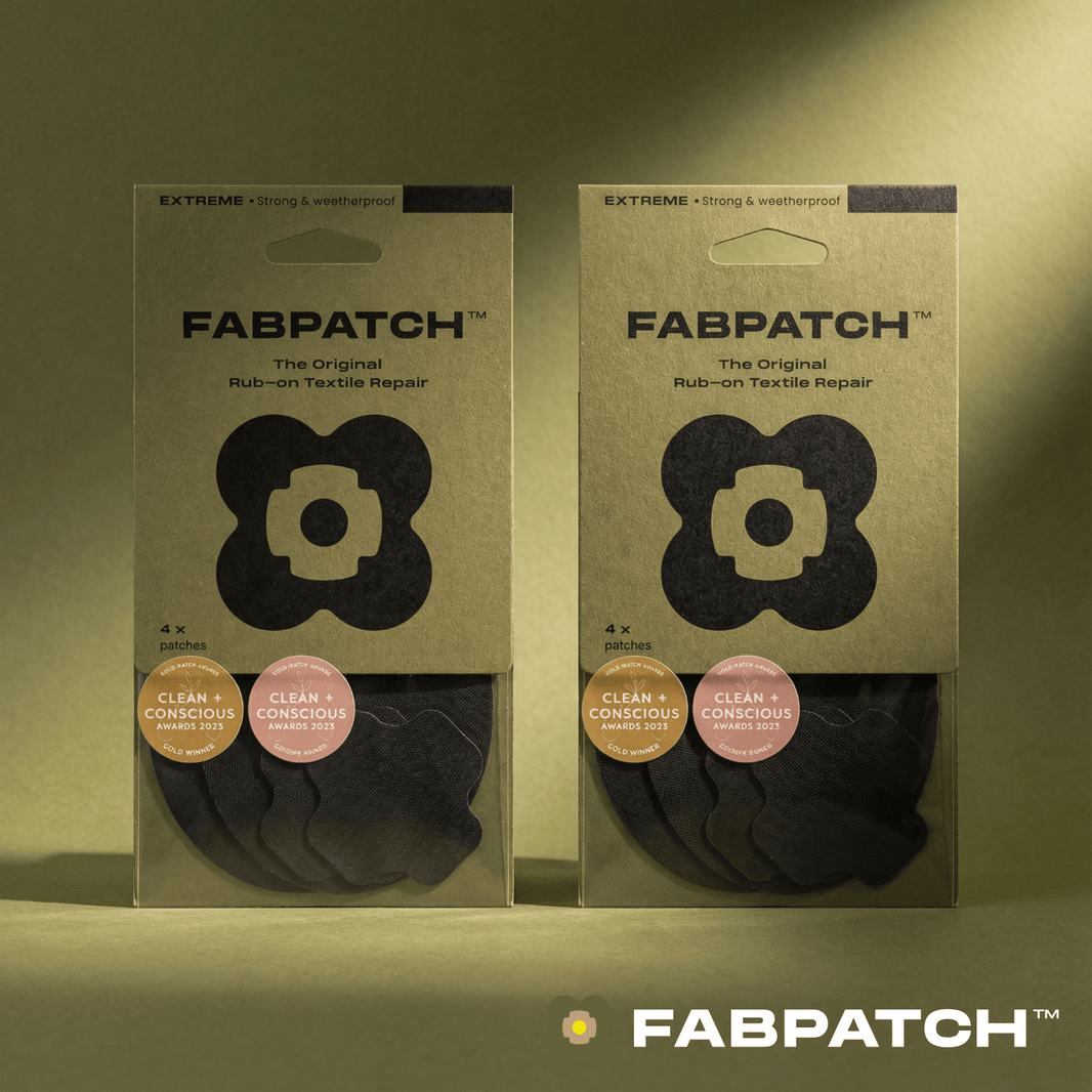 FabPatch: Rub-On Repair Patches - Easy | Quick | Durable