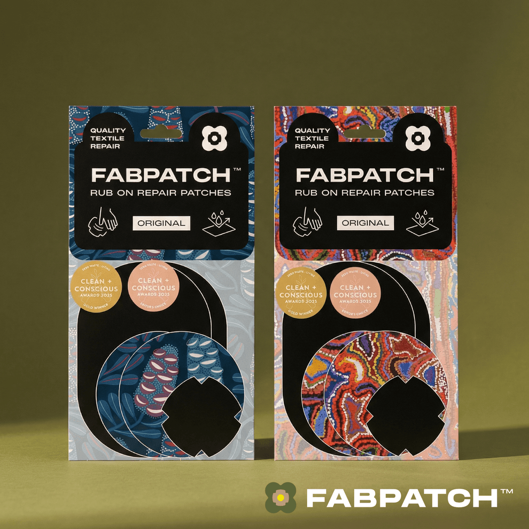 FabPatch: Rub-On Repair Patches - Easy | Quick | Durable
